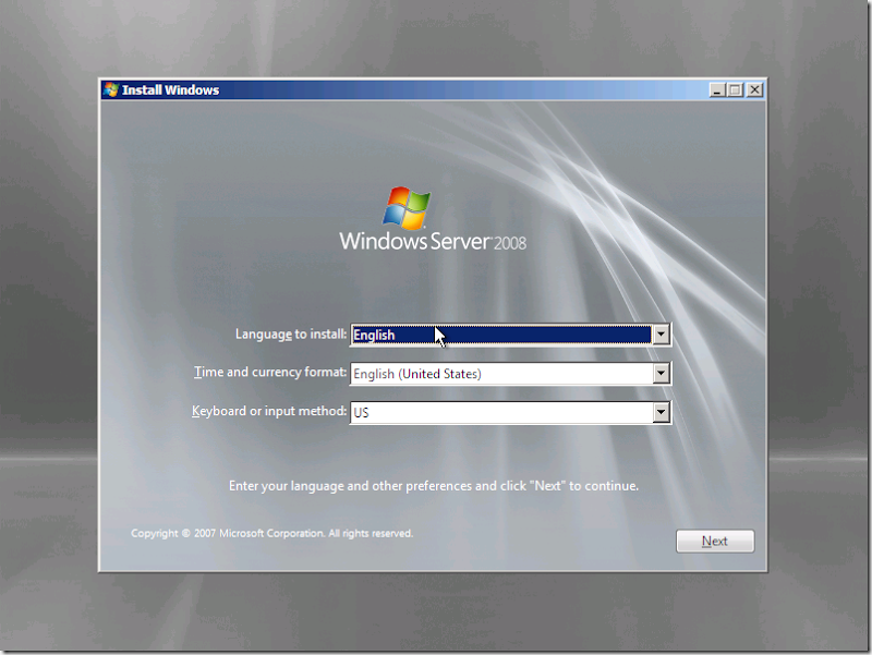 德瑞克：SQL Server 學習筆記: Windows Storage Server 2008 與 iSCSI Software Target 3.2 安裝入門